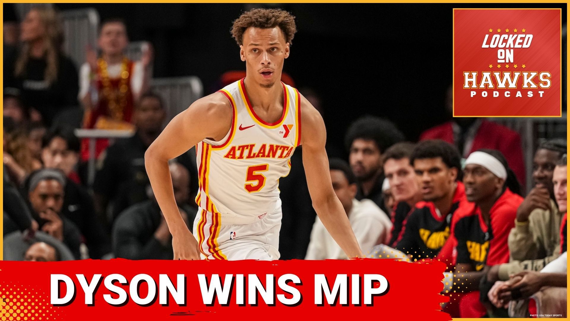 Dyson Daniels wins 2024-25 NBA Most Improved Player, award reaction ...