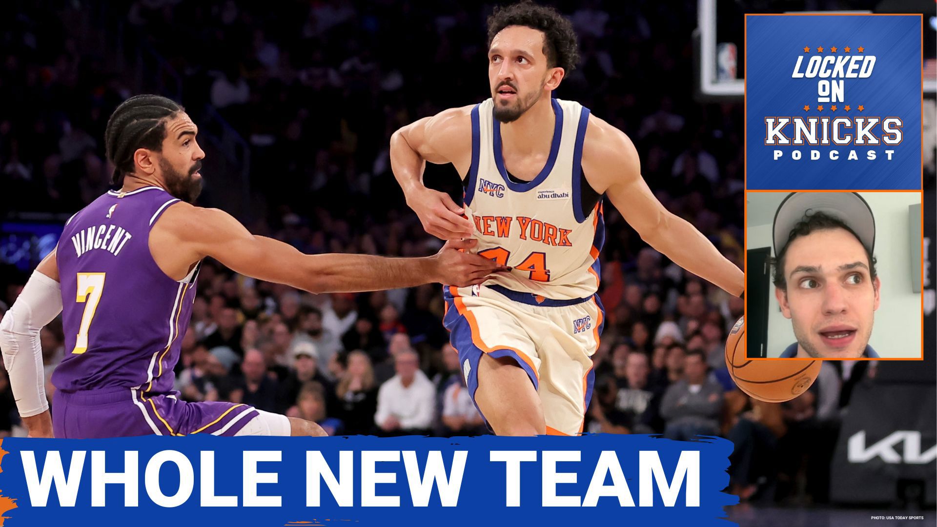 Landry Shamet Is Changing EVERYTHING For New York | Knicks SMOTHER ...