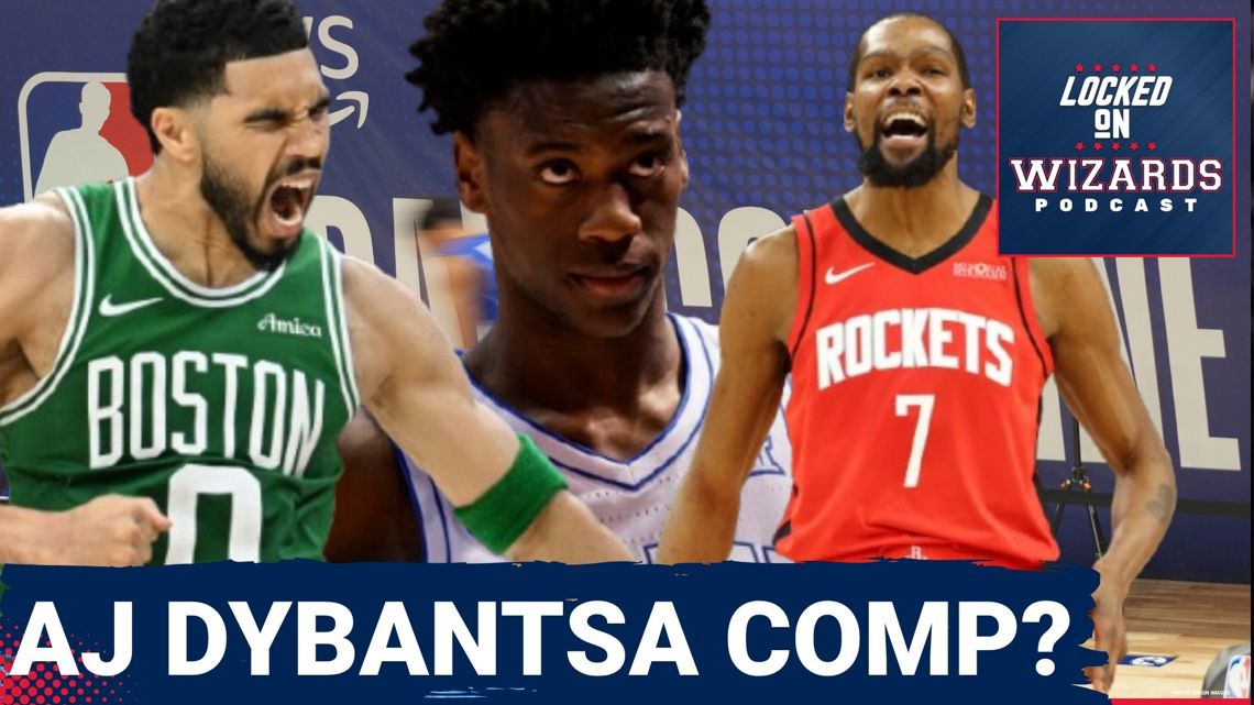 AJ Dybantsa's REAL Player Comps | Should Washington Wizards Trade Back ...