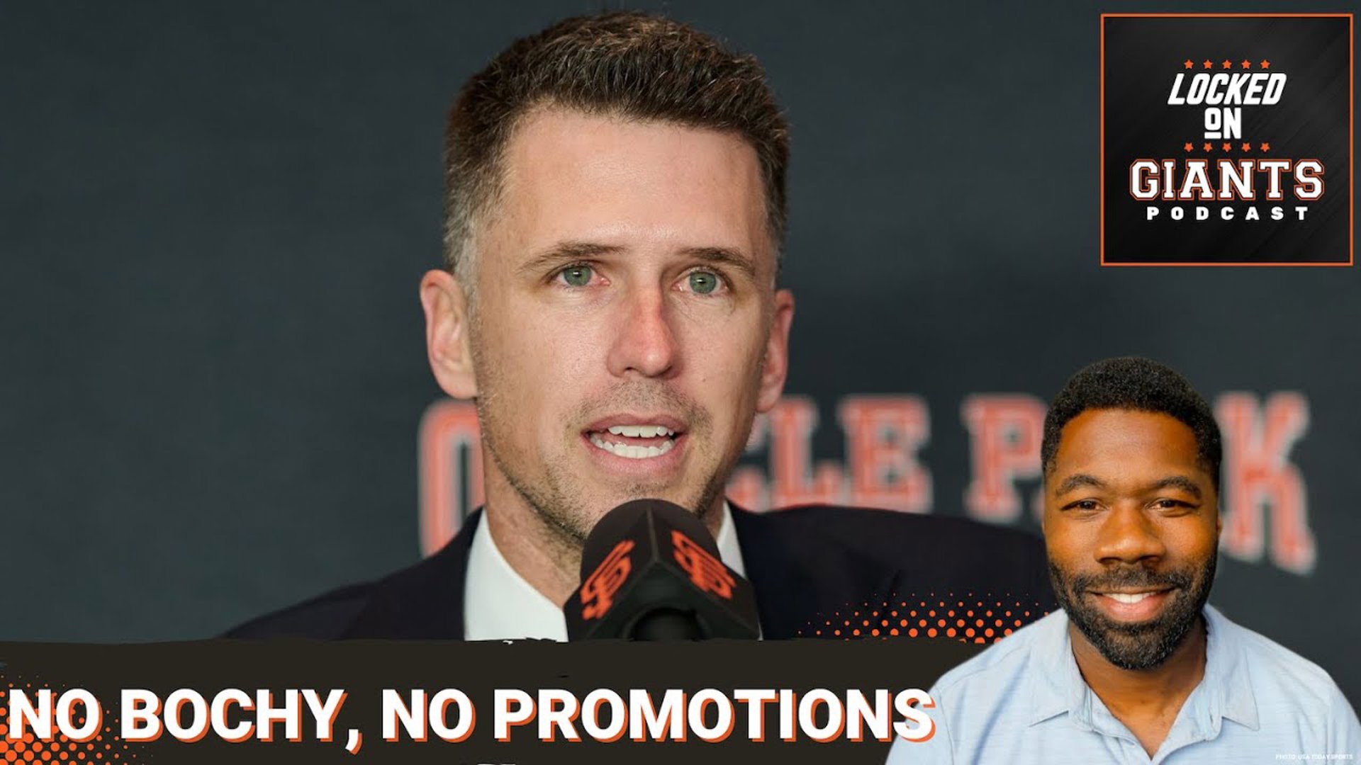 NO REUNION: Posey says Bruce Bochy WON'T Return | No INTERNAL Hires ...