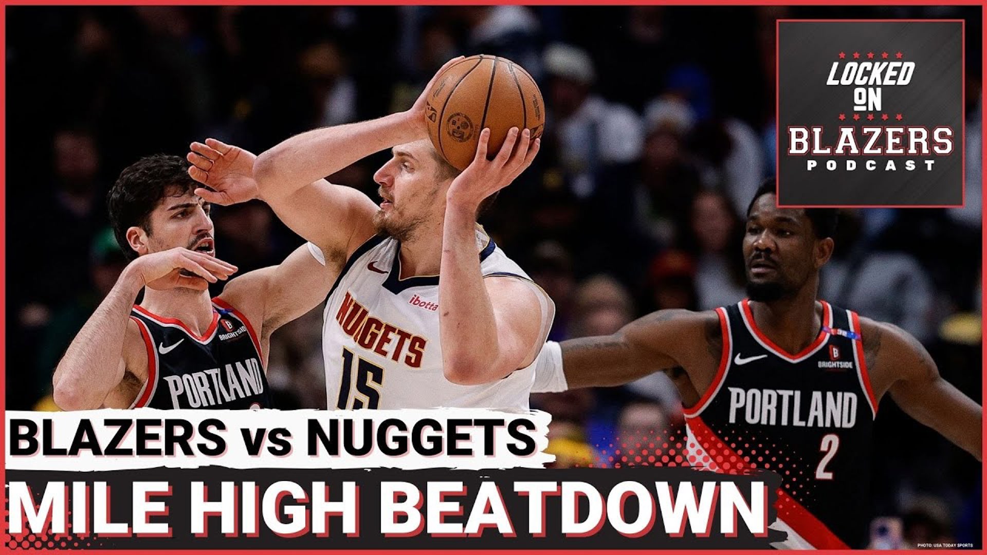 Trail Blazers Thrashed by Nikola Jokic, Nuggets and lose Deandre Ayton & Scoot Henderson to ...