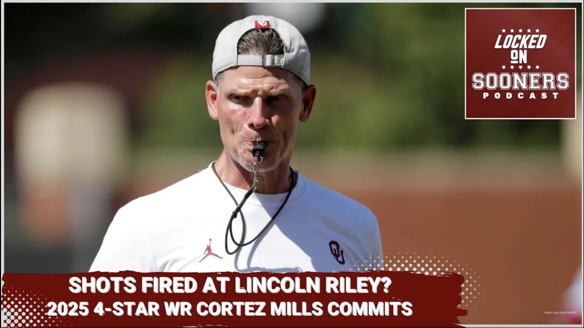 Oklahoma AD take a shot at Lincoln Riley? Cortez Mills commits to ...