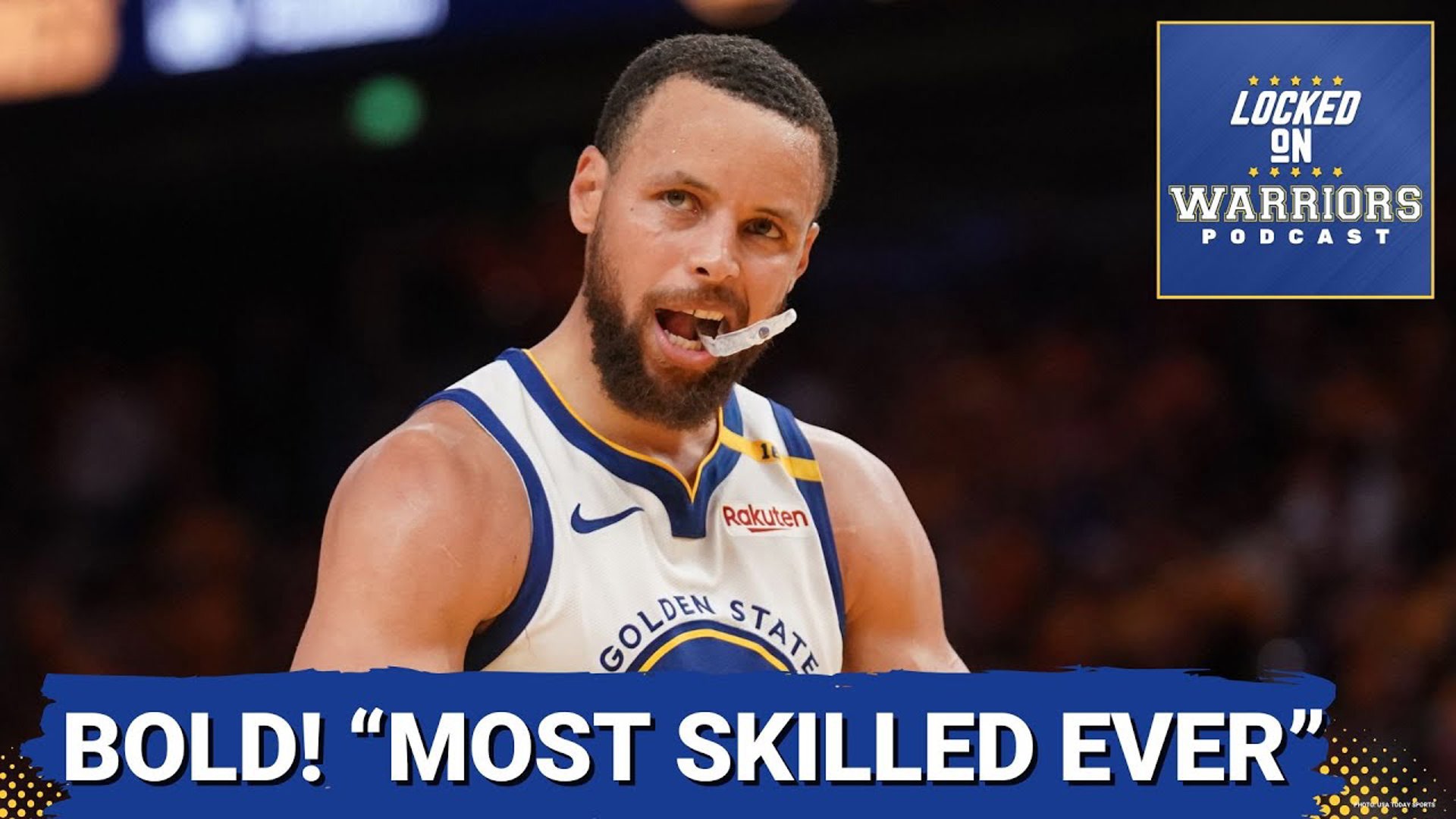 BOLD: Steph Curry Declares Current NBA Is Most Skilled Era Ever | Warriors Podcast ...