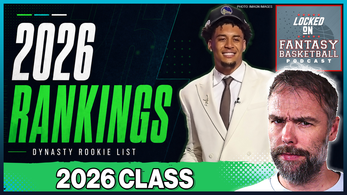 Dynasty Fantasy Basketball Rookie Ranks For The 2026 NBA Draft Class ...