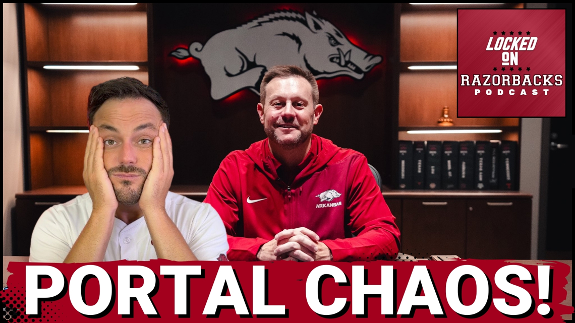 Portal CHAOS: Arkansas Razorbacks Set to LAND Top Transfer Talent ...