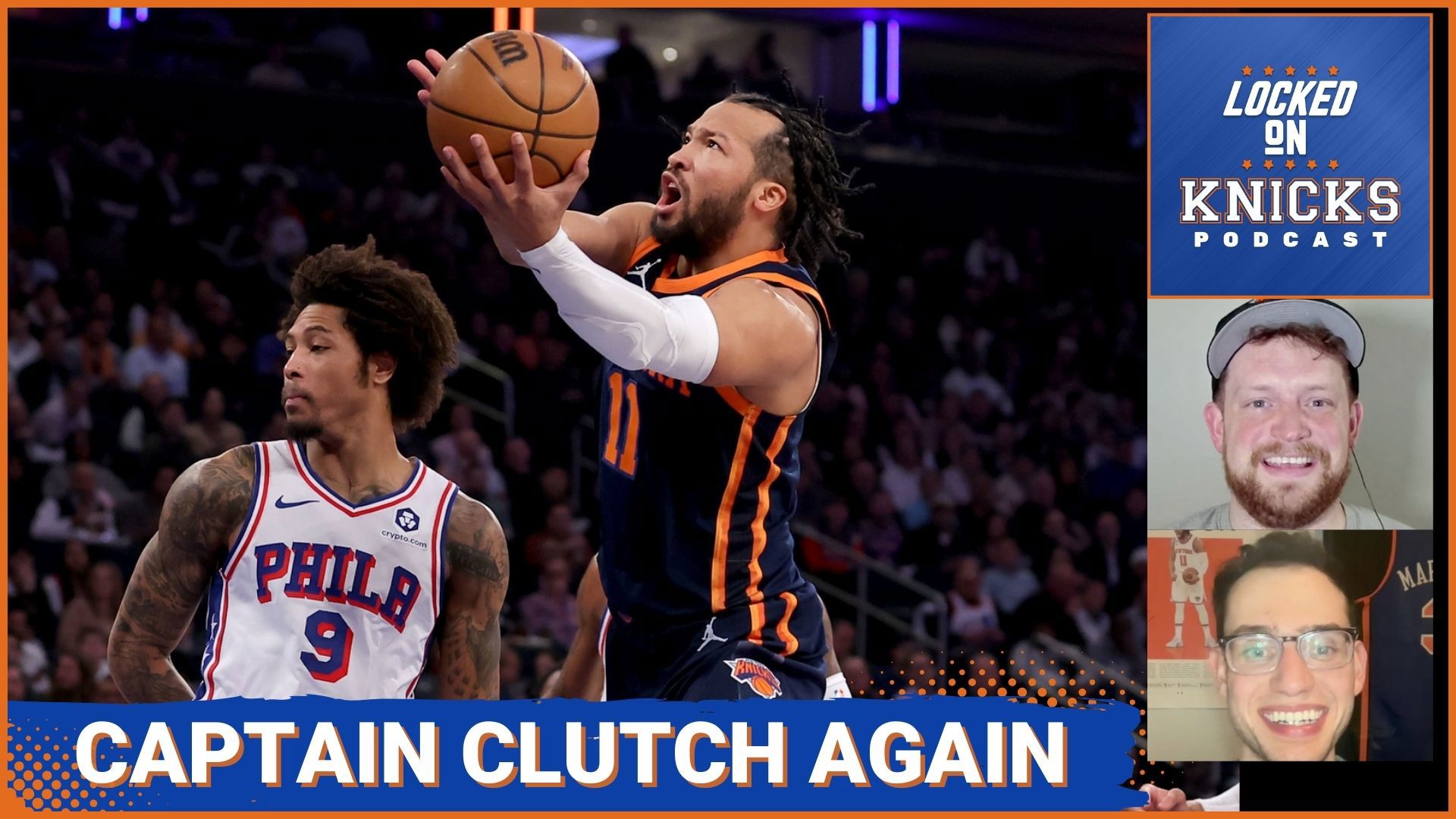 Jalen Brunson's clutch play secures New York Knicks' win | New York ...