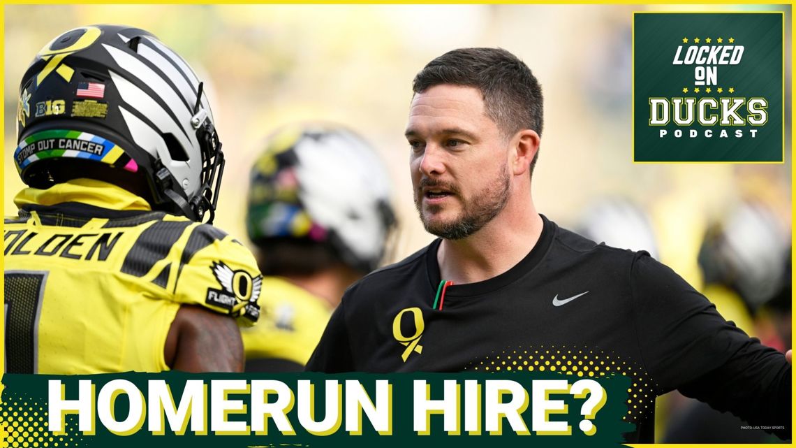Dan Lanning's HOMERUN HIRE for Oregon brings Ross Douglas to Eugene from Syracuse. Questions ...