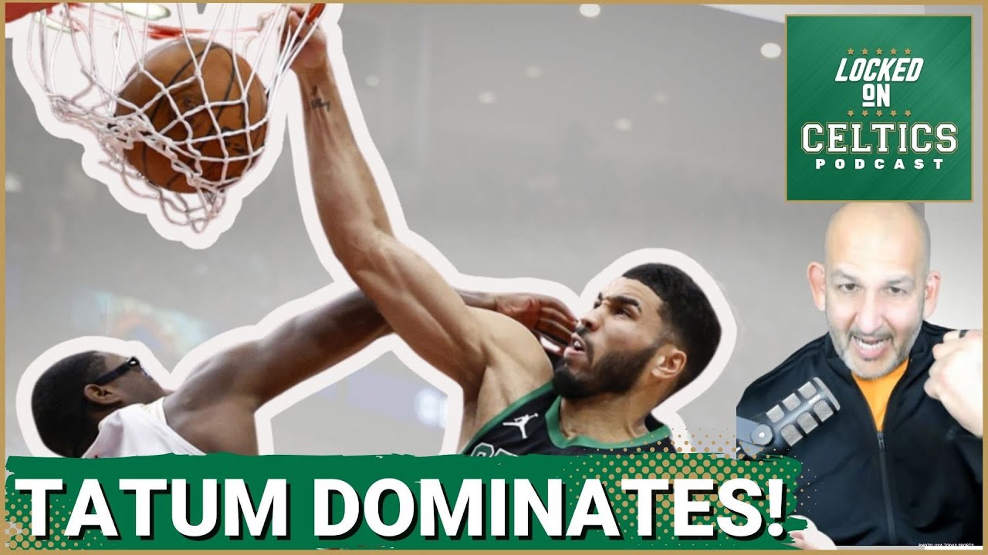 Jayson Tatum DOMINATES in Boston Celtics blowout win over Chicago Bulls ...
