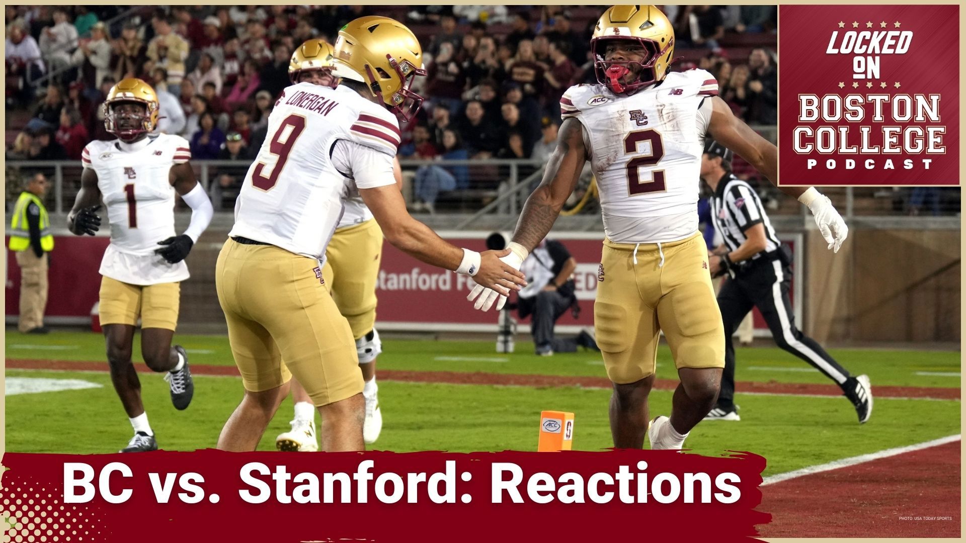 MELTDOWN: Boston College IMPLODES in Embarrassing Loss To Stanford ...