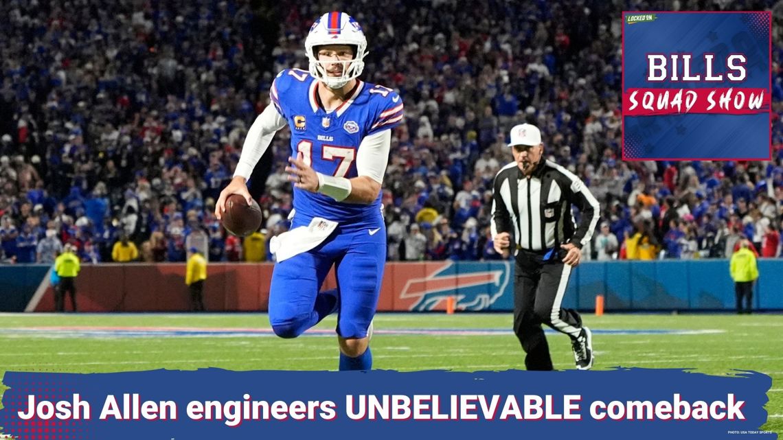 BILLS SQUAD SHOW: Josh Allen engineers INSANE comeback win | fox61.com