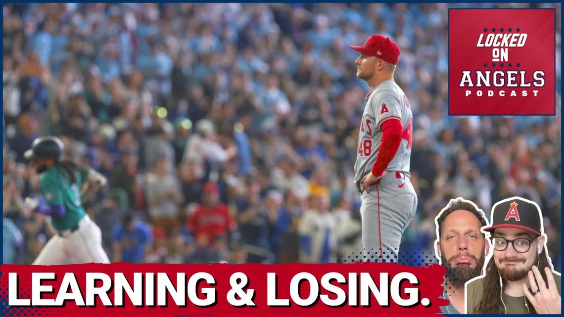 Los Angeles Angels Swept by Seattle Mariners, Reid Detmers to AAA ...