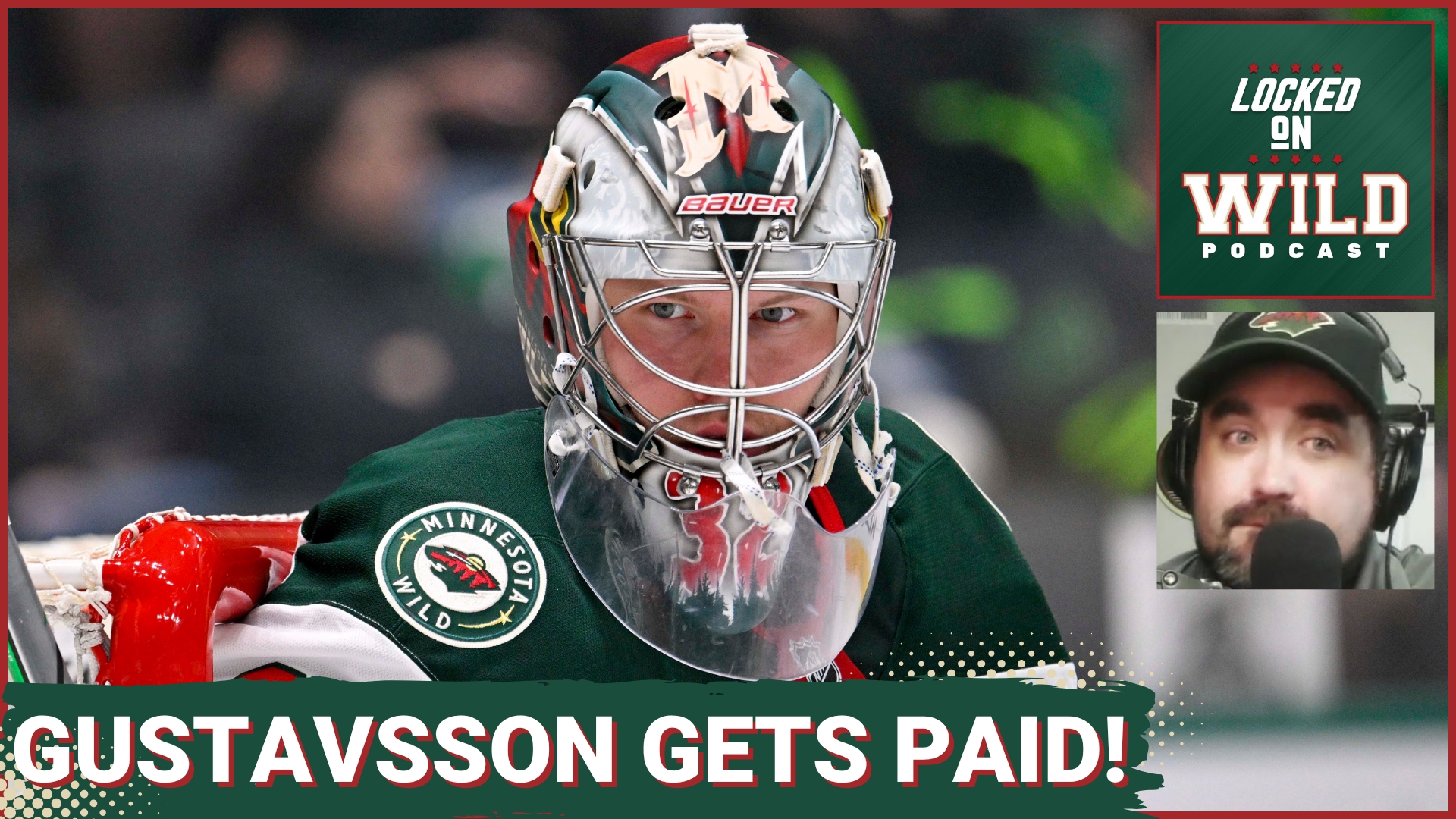 BREAKING: Wild COMMIT to Filip Gustavsson Long-Term | Is Gustavsson ...