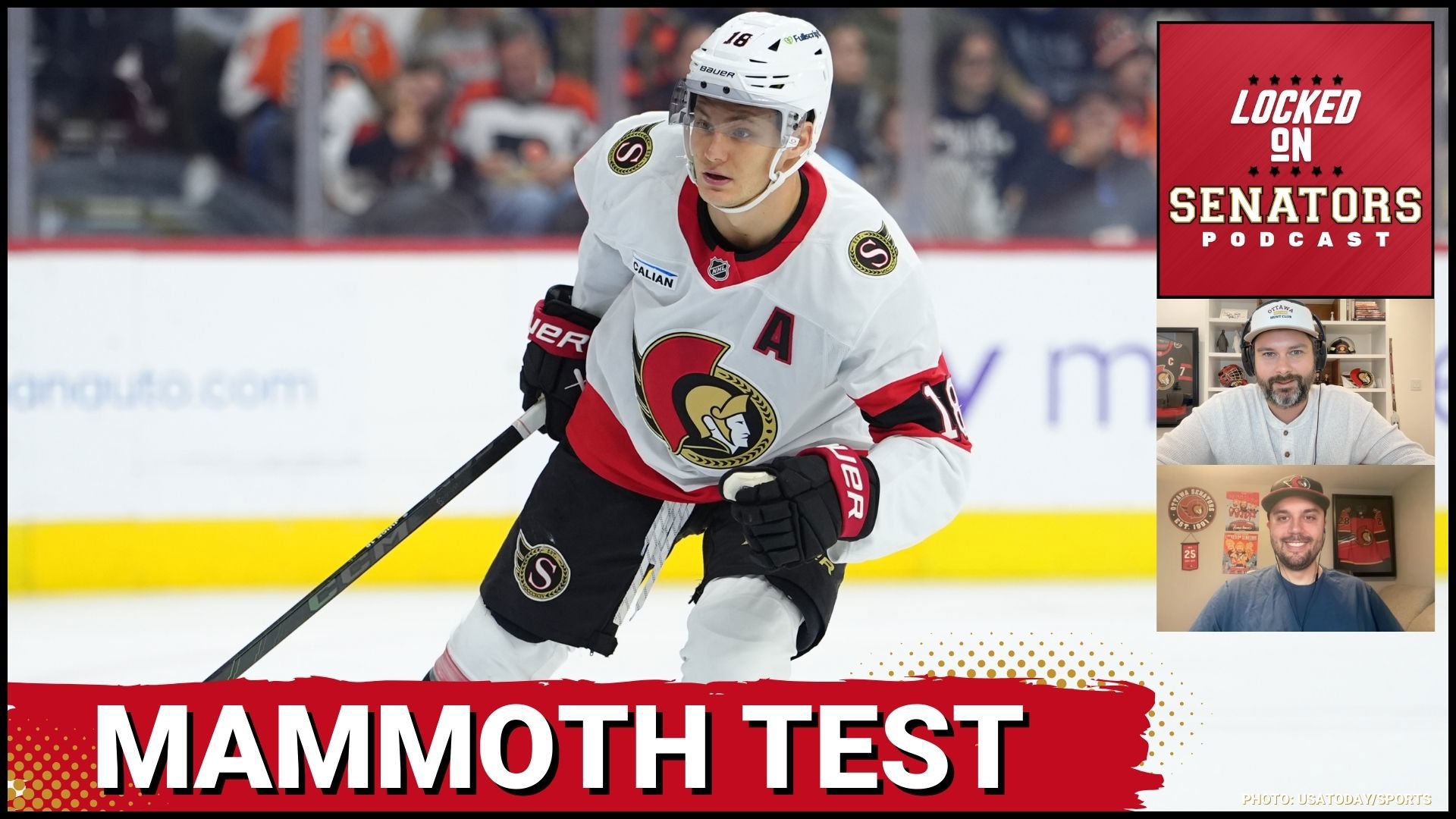 Ottawa Senators vs Utah Mammoth Game Day Preview + Interview with ...