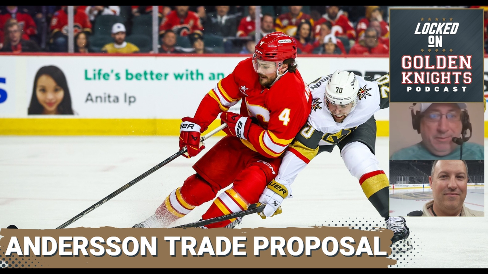 Trade proposals from the Vegas Golden Knights to the Calgary Flames for ...