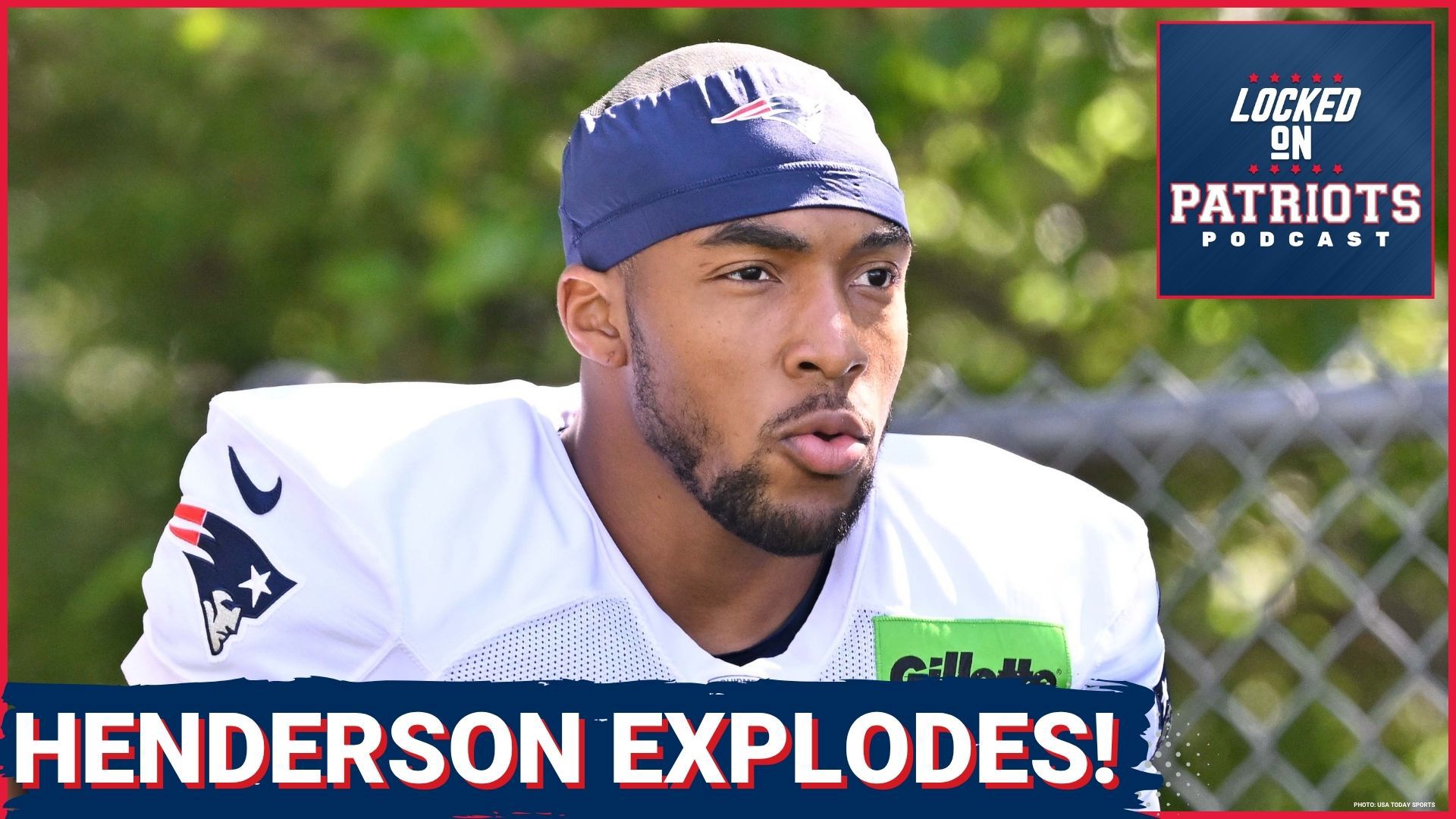 BREAKTHROUGH: TreVeyon Henderson DOMINATES Patriots’ Practice | fox61.com