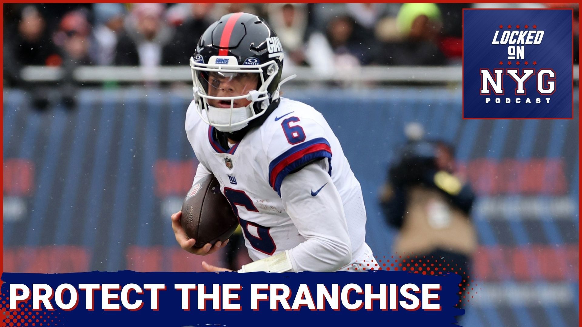 How the New York Giants Must PROTECT Jaxson Dart | weareiowa.com
