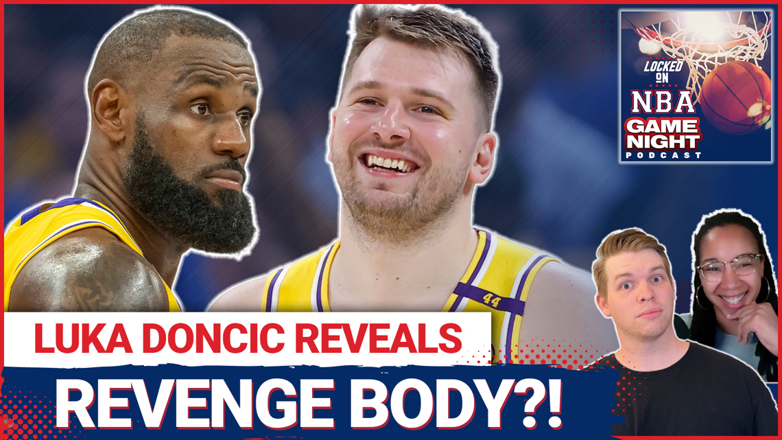 Luka Doncic's Post Breakup Body STUNS the NBA World, Does it Change the ...