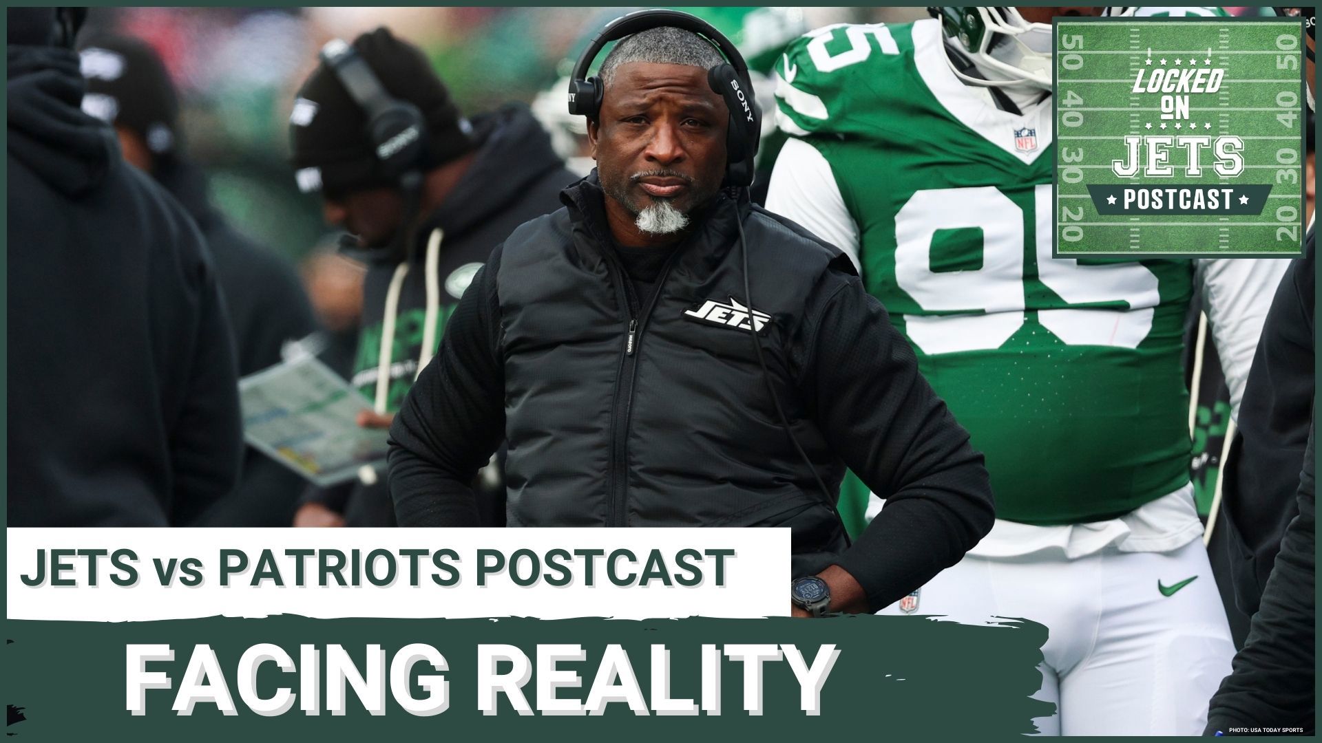 JETS POSTCAST: EMBARRASSED In Loss To Patriots, Jets Face REALITY ...
