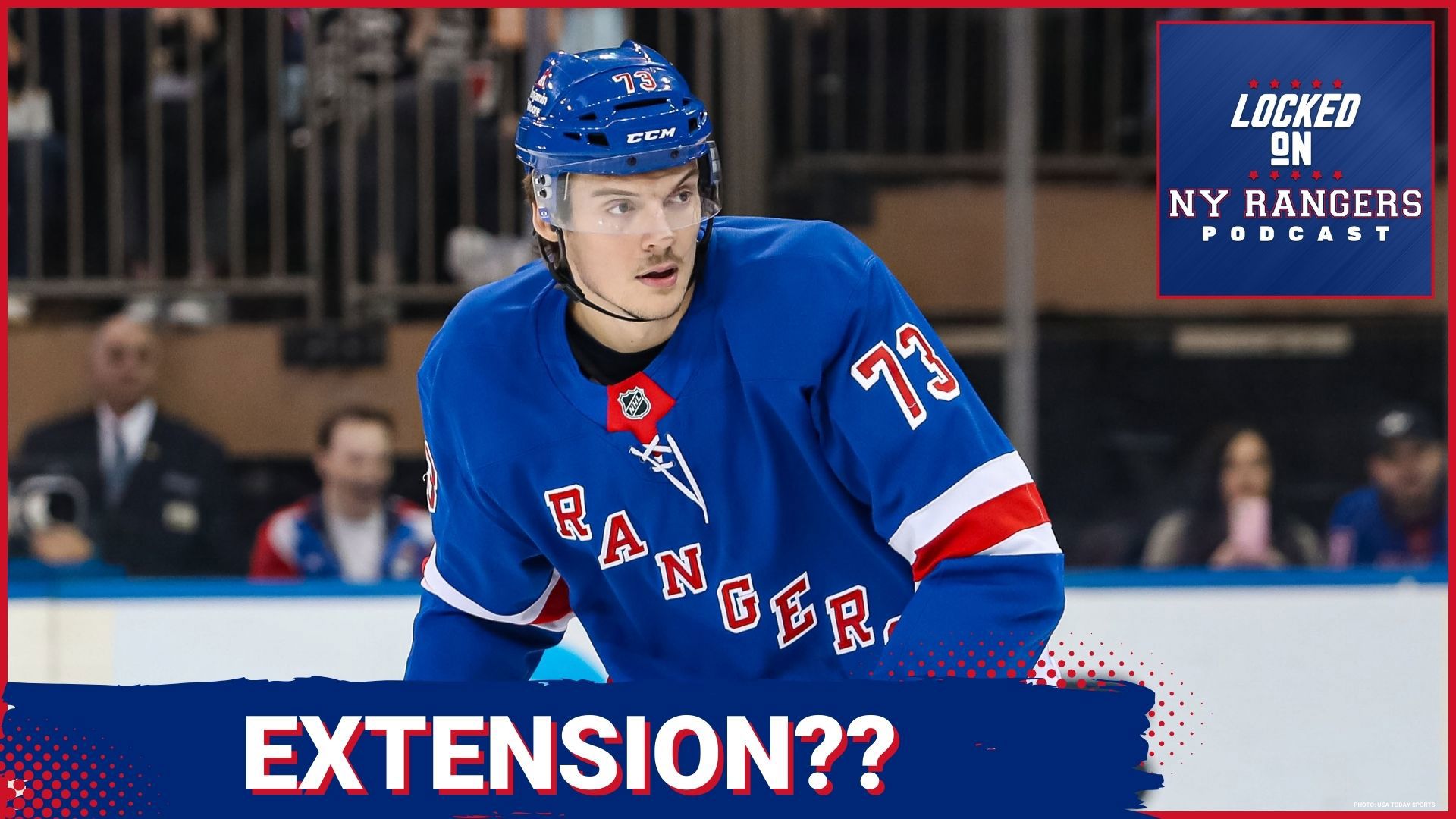 Rangers MUST re-sign Matt Rempe!! Any chance of an offer sheet? USA ...