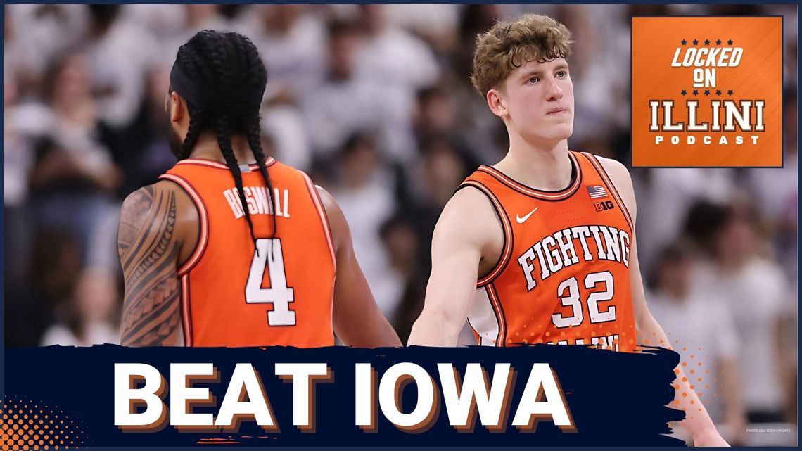 How An Victory Against Iowa Could Spark an Illinois Basketball ...