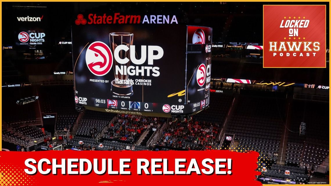 NBA Schedule Release: Breaking down Atlanta Hawks 2025-26 schedule, key ...