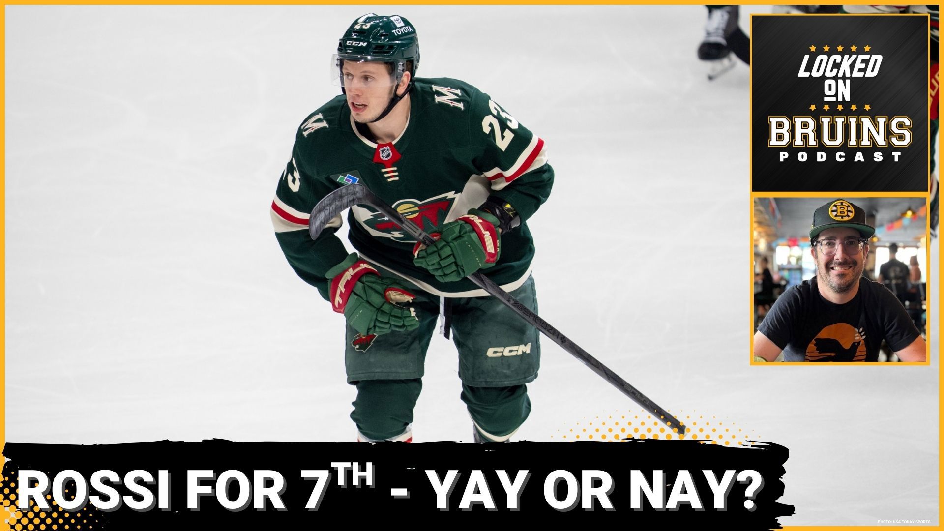 YAY or NAY: Bruins Trade the 7th Pick for Marco Rossi? | rocketcitynow.com