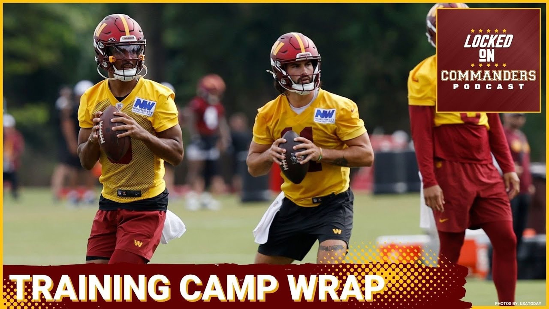 Final Thoughts on Washington Commanders' Training Camp: Standouts and ...
