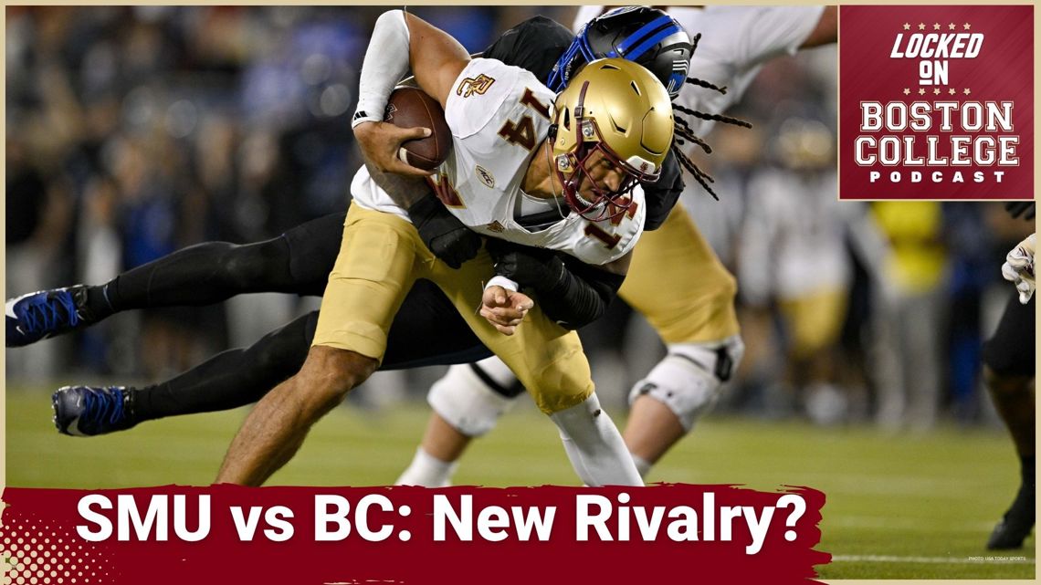 Boston College Eagles Find Unexpected NEMESIS in SMU Mustangs | New ACC ...