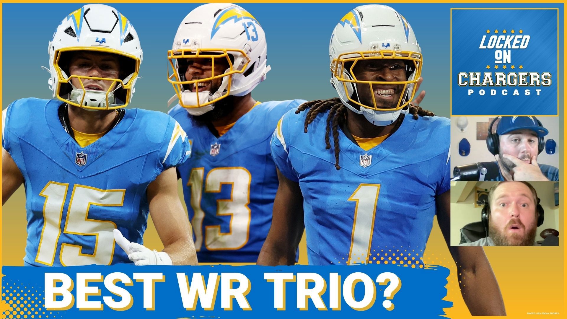 Chargers Receivers COOKED the Chiefs Defense and Proved They Have One ...