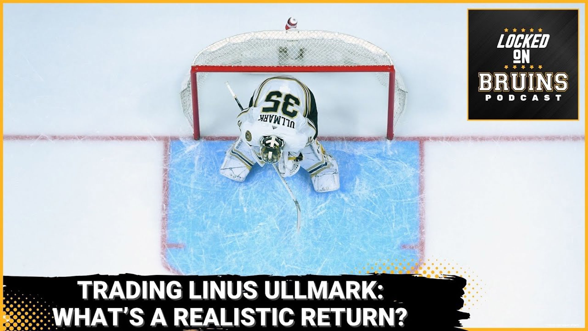 Trading Linus Ullmark? What's a realistic return for the Bruins ...