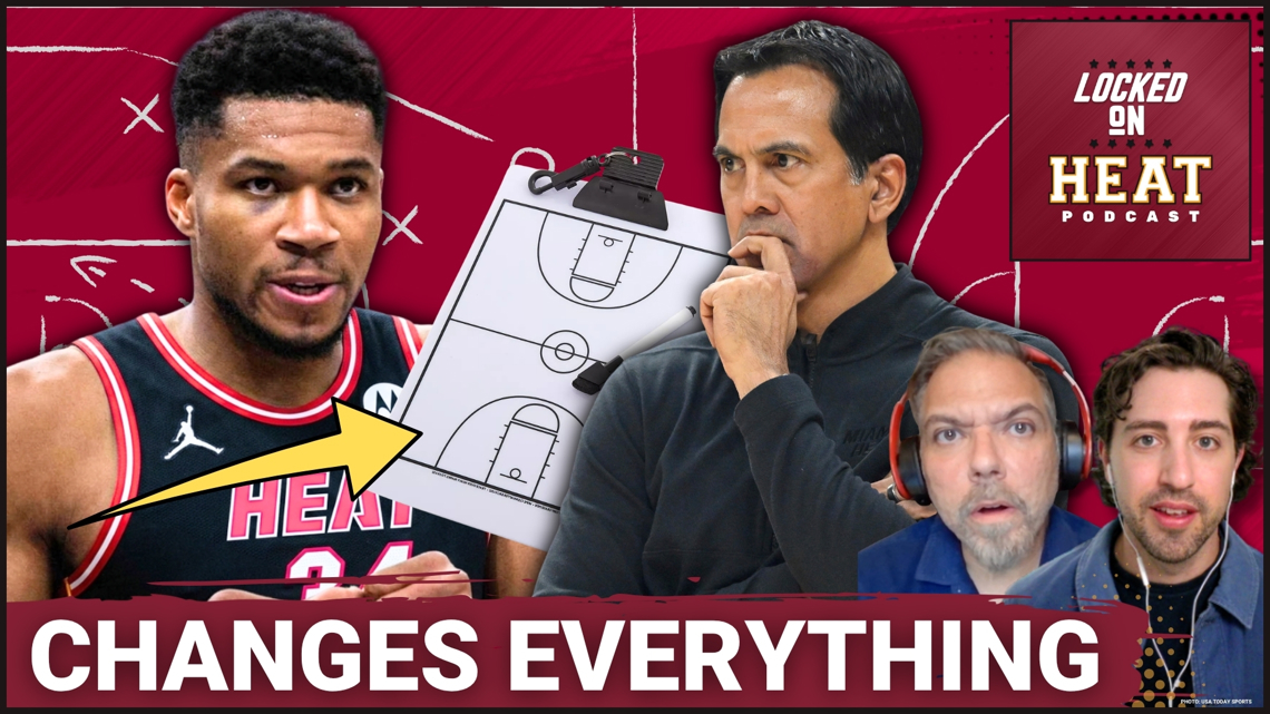 Can Giannis Unlock Spoelstra's Best Miami Heat Team Yet? | 5newsonline.com