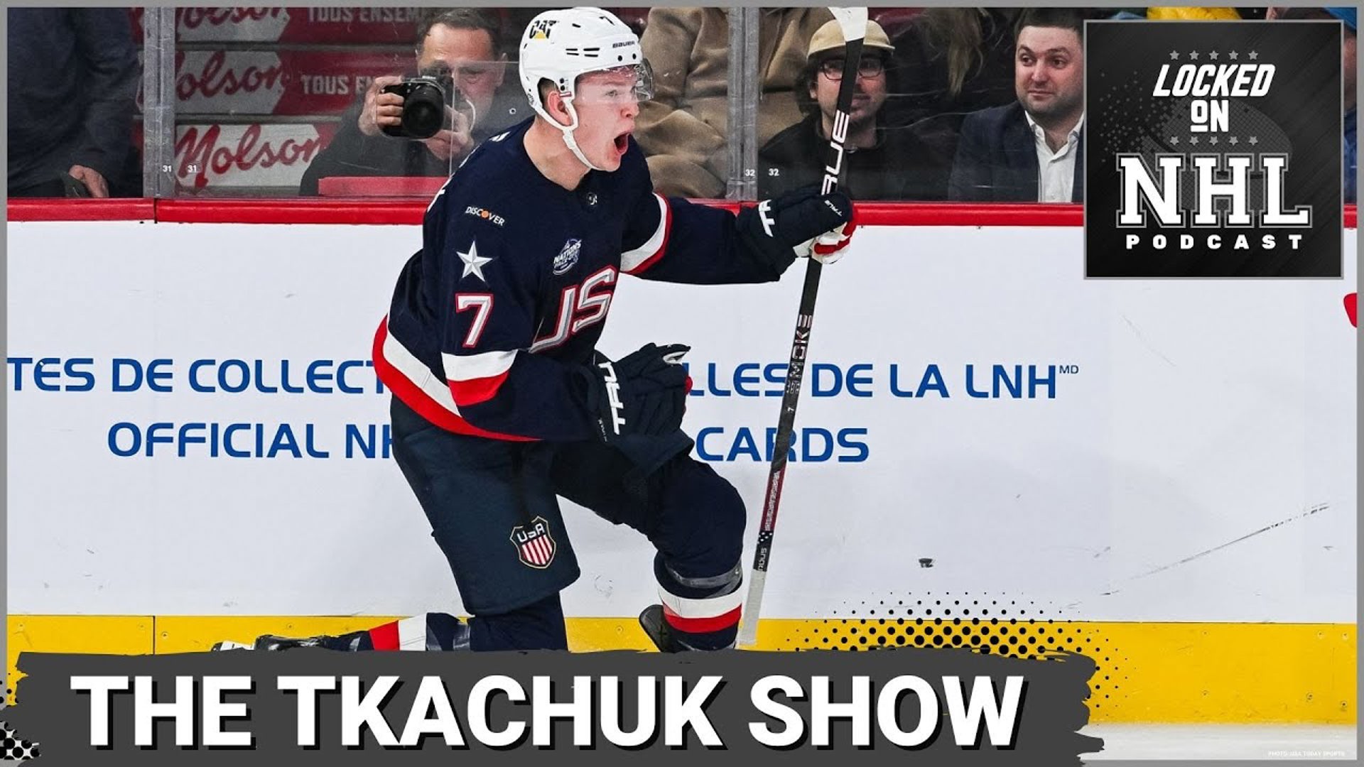 Team USA and Team Canada Set to Go Head-to-Head at NHL Four Nations ...