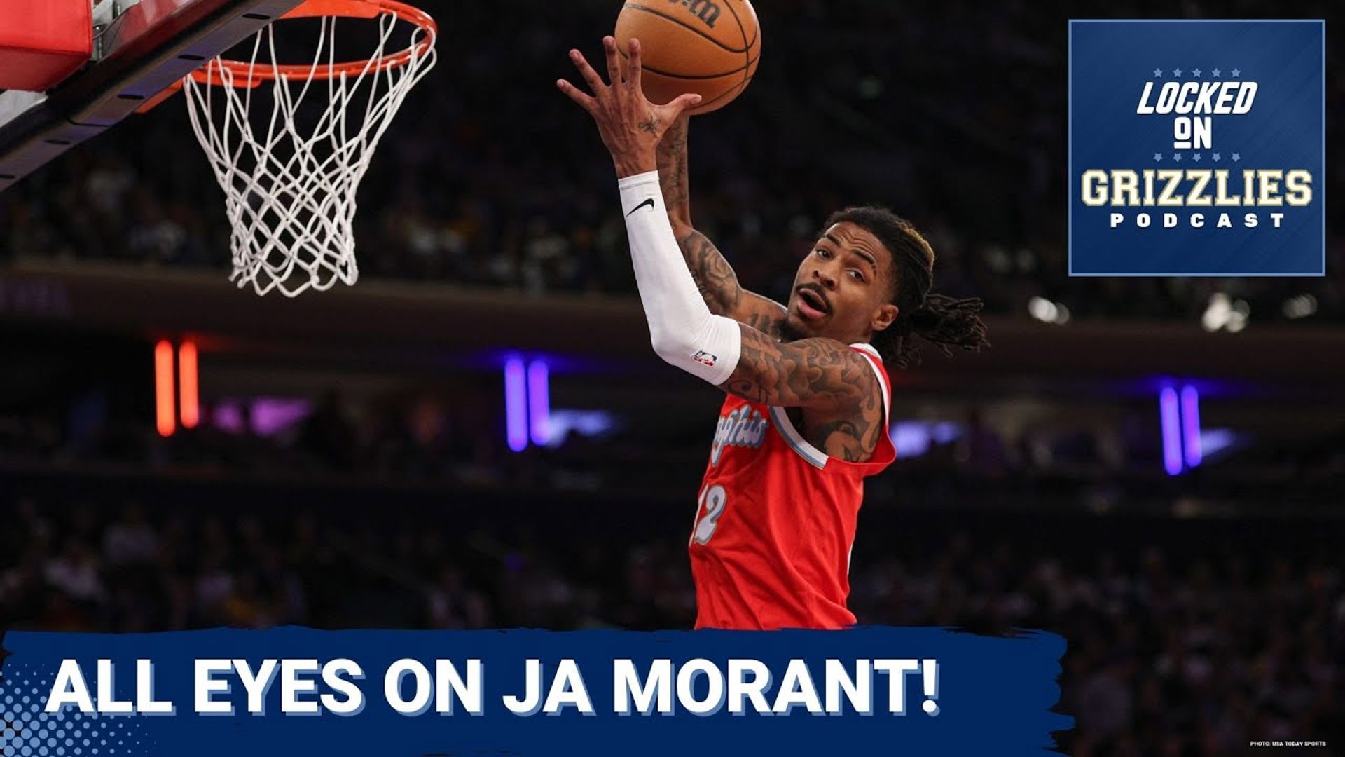 How will Ja Morant respond for the Grizzlies against the Rockets ...