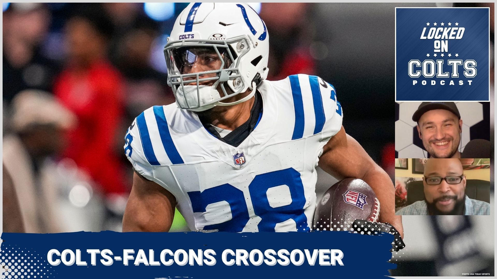 CROSSOVER: Indianapolis Colts Looking for BOUNCE BACK vs. Atlanta ...