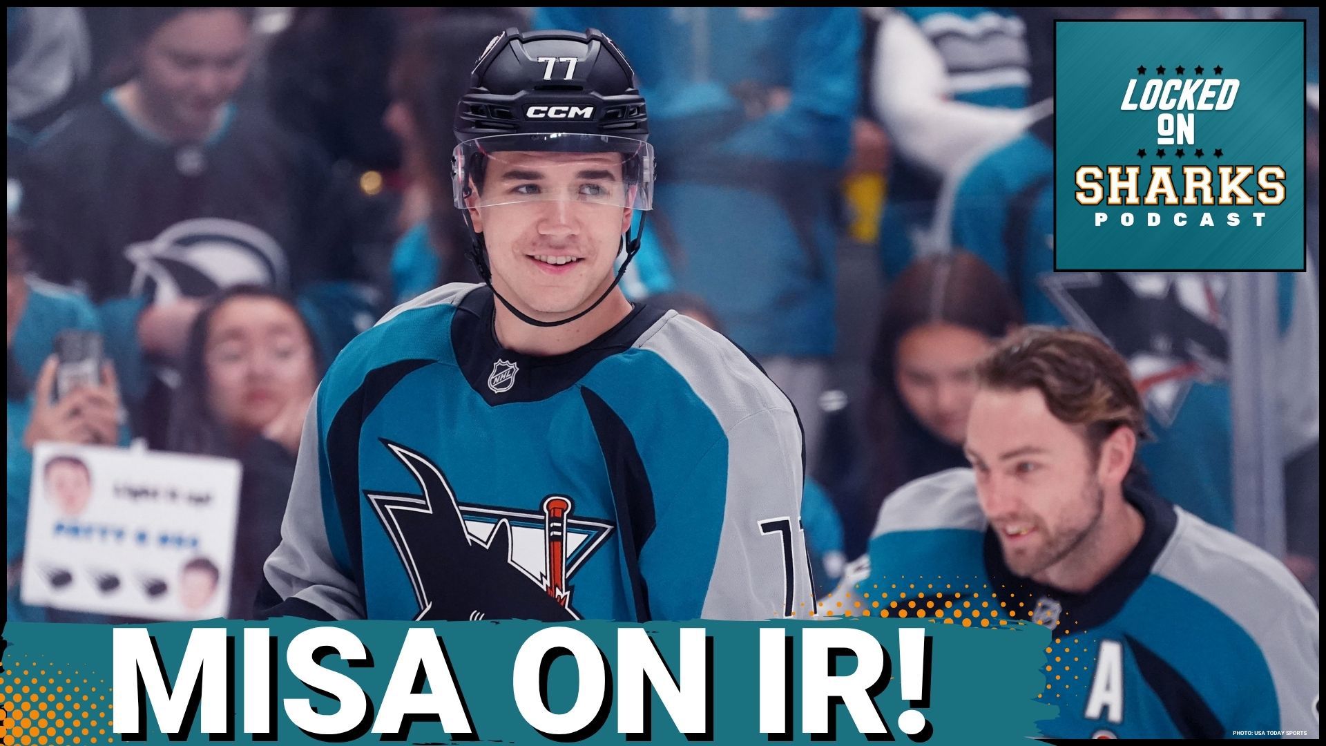 Sharks’ Michael Misa Placed on IR—Could AHL STINT ELEVATE His ...