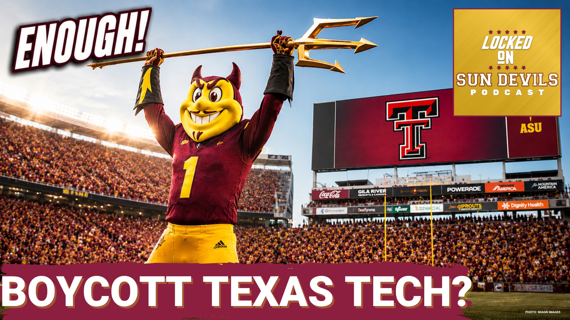 WARNING: ASU Considers Boycotting Texas Tech to Stand for the Integrity ...