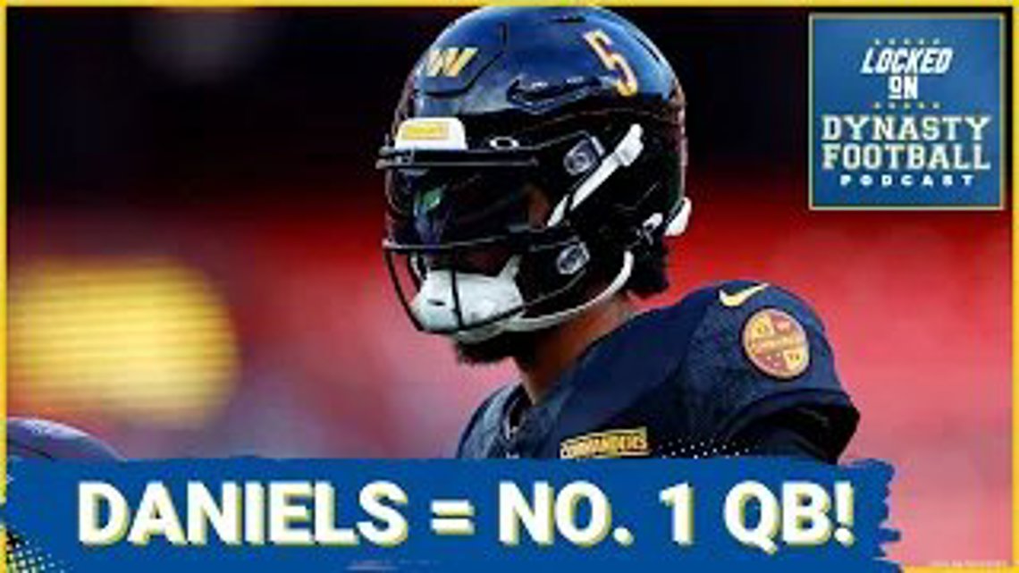 Commanders QB Jayden Daniels = QB1 + Other SPICY Takes Ahead Of 2024 NFL Season | Fantasy ...