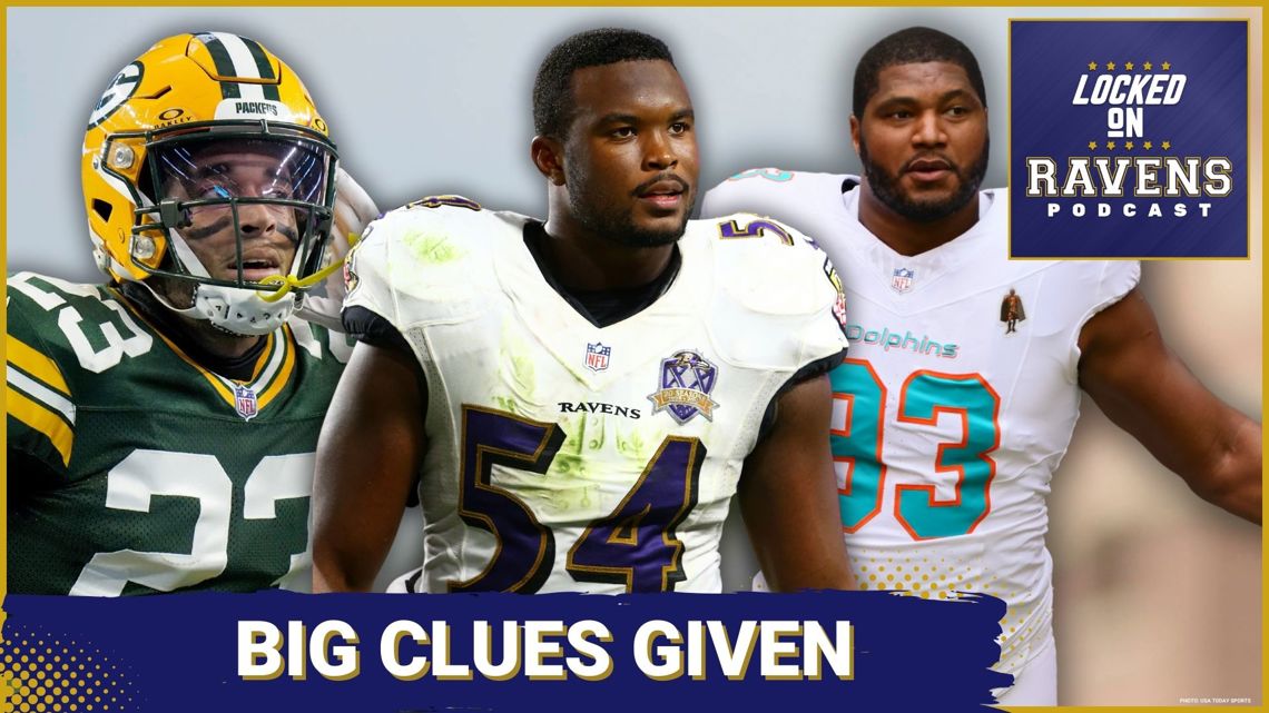 Zach Orr gives BIG clues on Baltimore Ravens next moves, Eric DeCosta ...