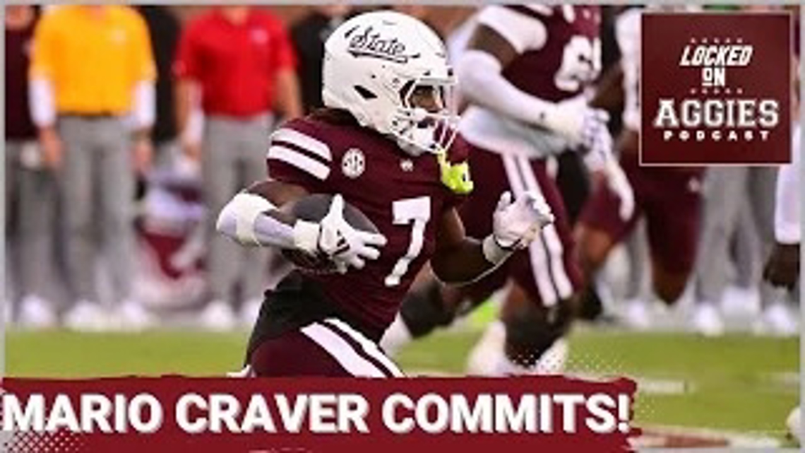 Mario Craver commits to Texas A&M giving the Aggies another ELITE young ...