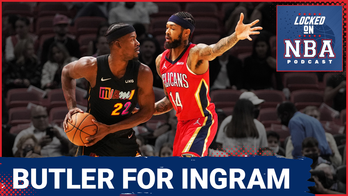 Pelicans Eye Jimmy Butler Trade | Should the Knicks or Thunder Make a ...