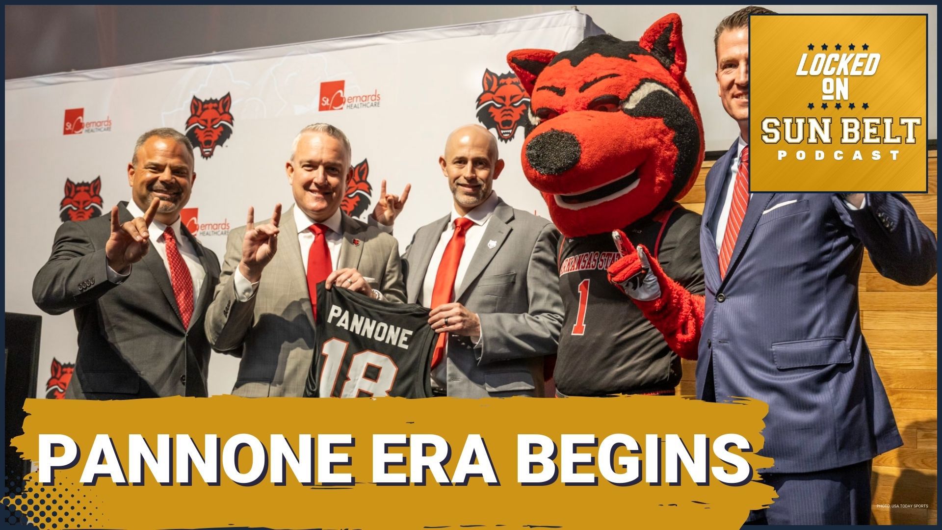 EXCLUSIVE-Arkansas State's New Basketball Mastermind-Can Ryan Pannone REVOLUTIONIZE the Red ...