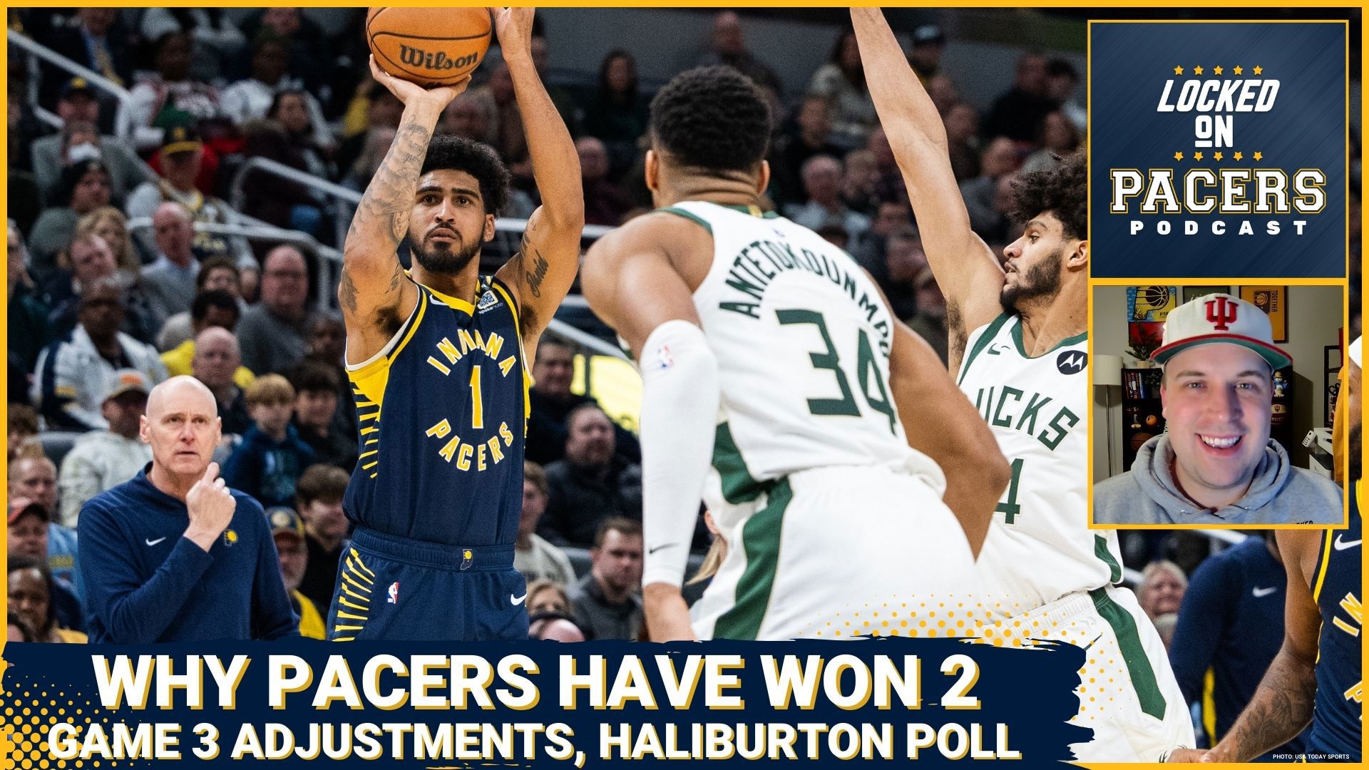 What’s guided Indiana Pacers playoff success so far? Game 3 adjustment ...