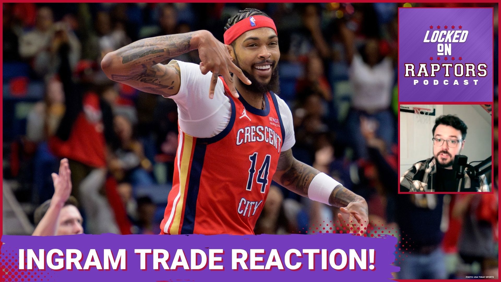 Brandon Ingram is a Toronto Raptor! Is it worth the risk? | Trade ...