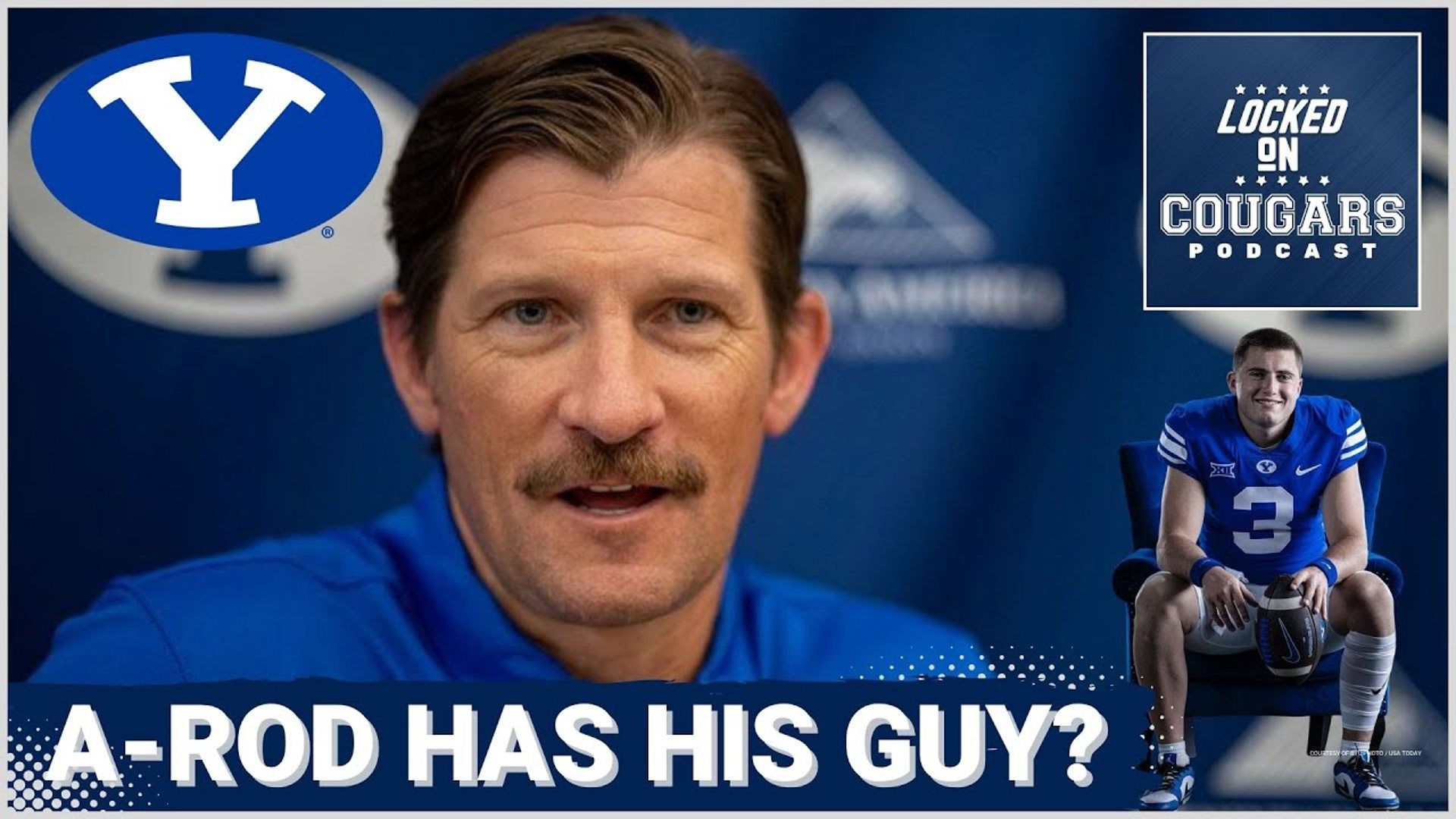 BYU Football QB Derby ALREADY DECIDED? | Hans Olsen's SHOCKING QB1 ...