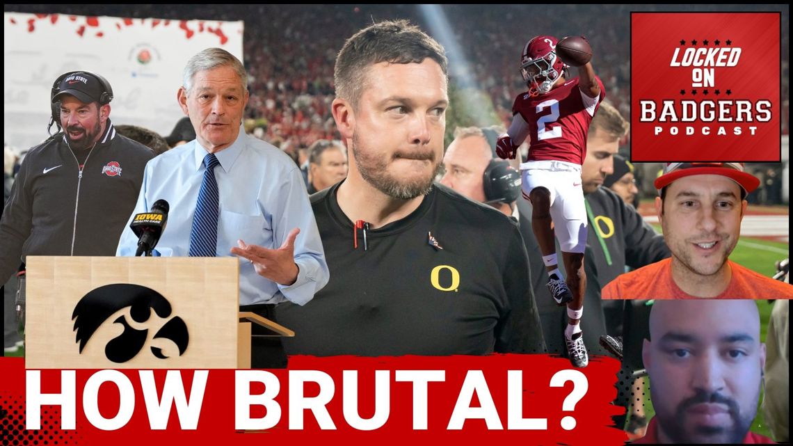 Wisconsin Badgers Football Faces BRUTAL Schedule Gauntlet | Can Badgers ...