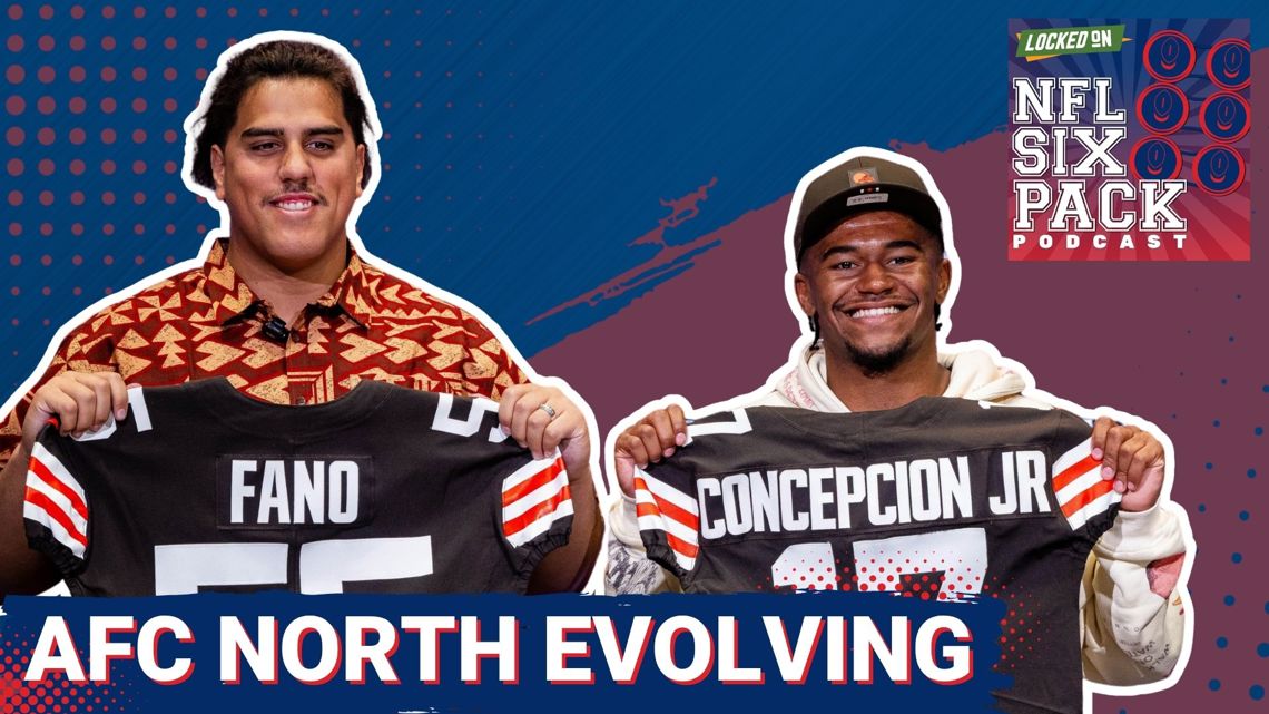 MASSIVE Draft for the Cleveland Browns to Climb Back Into AFC North ...