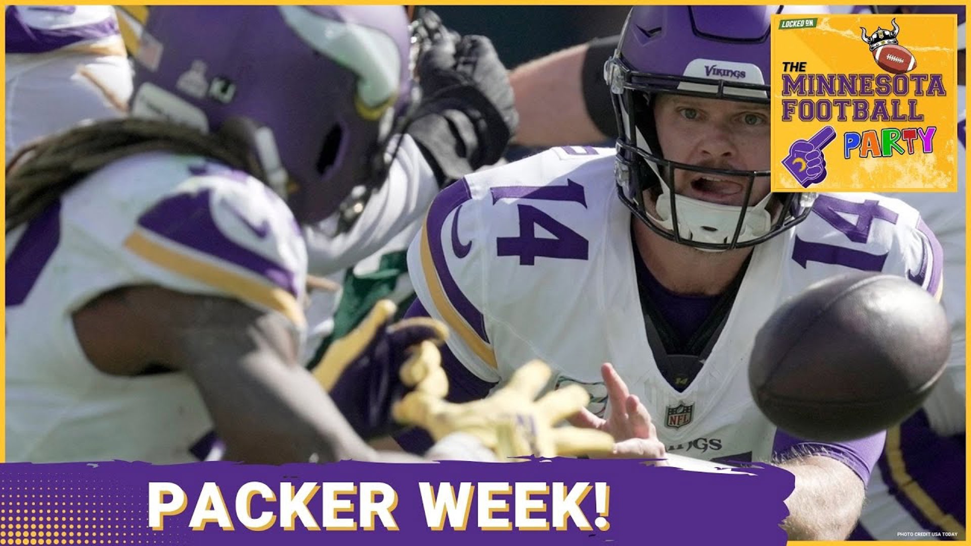 Border Battle Week X's & O's As Vikings Look To SWEEP PACKERS - The ...
