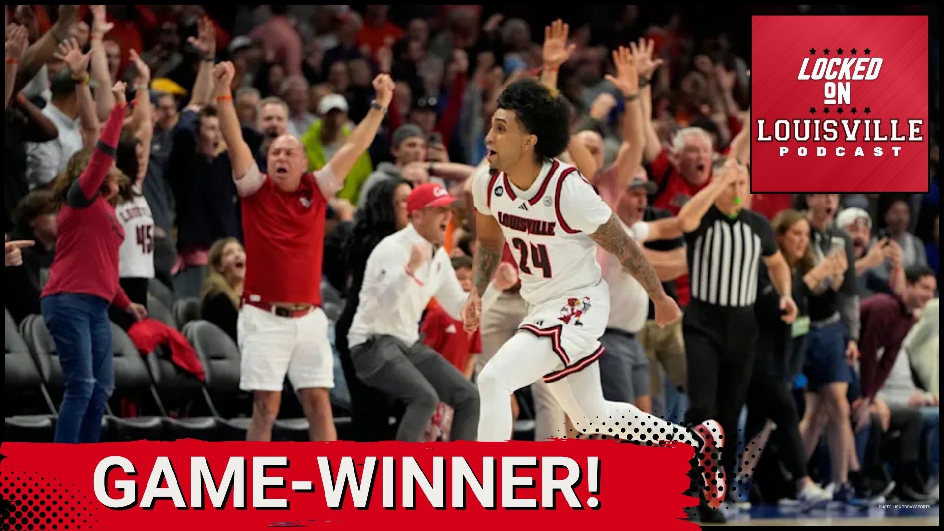 Chucky Hepburn's game-winner vs Stanford sends Louisville Cardinals ...