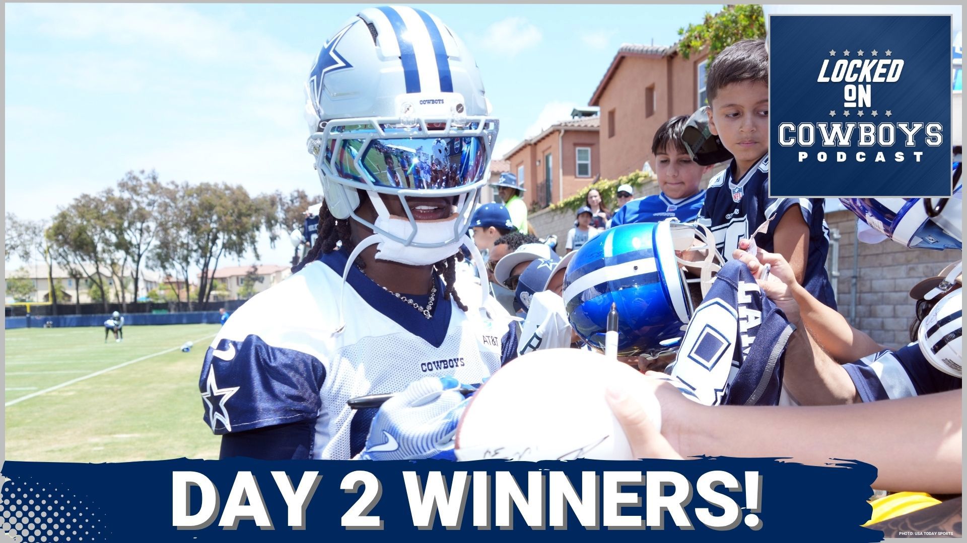 BIGGEST Winners From Day 2 of Cowboys Training Camp Practice | George ...