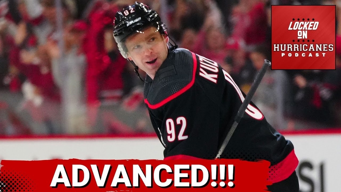 SECOND ROUND BOUND FOR CANES | Carolina Hurricanes Podcast | fox61.com